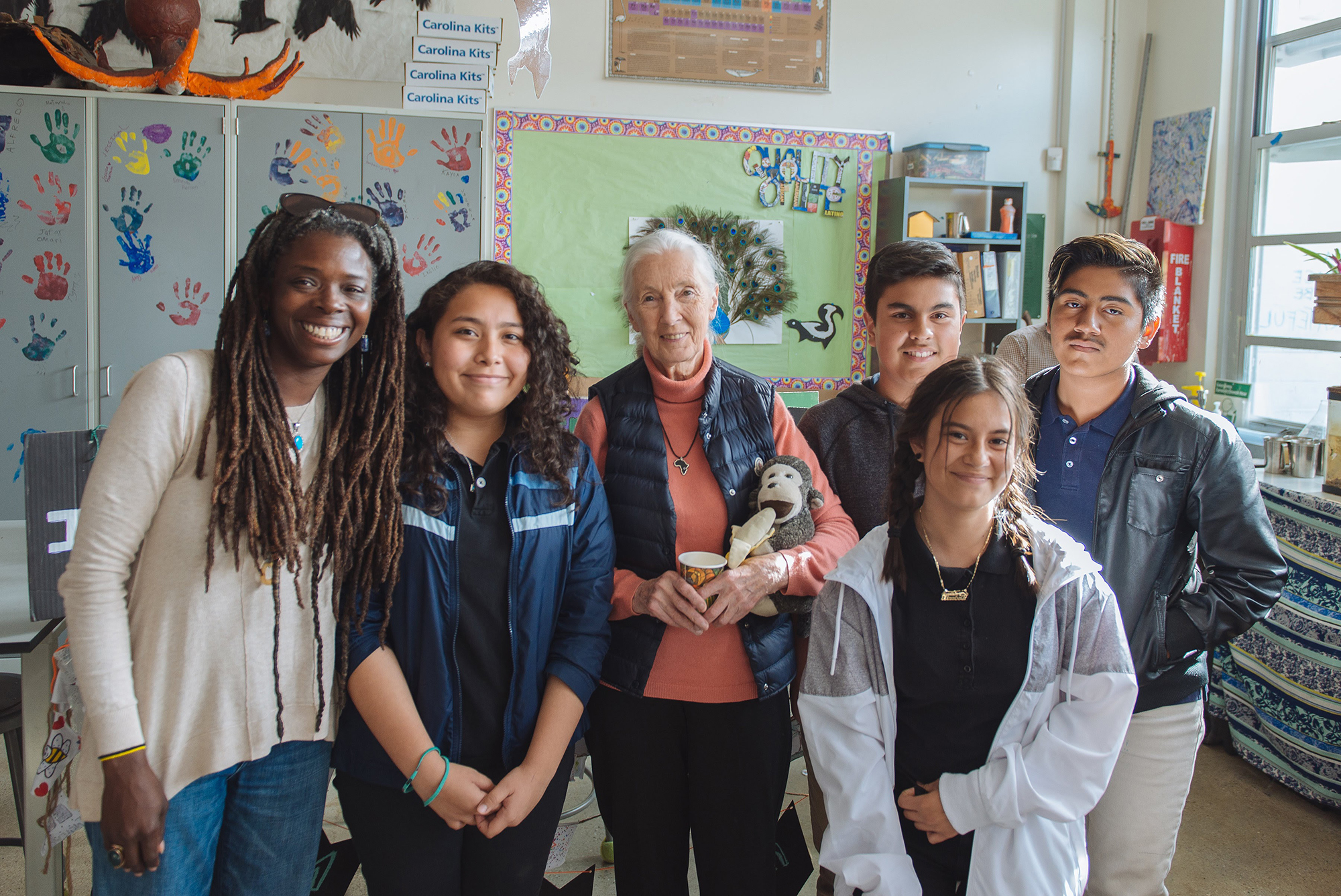 About Us - Roots & Shoots