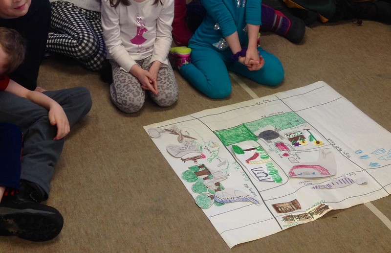 Mapping For Young Children - Roots & Shoots