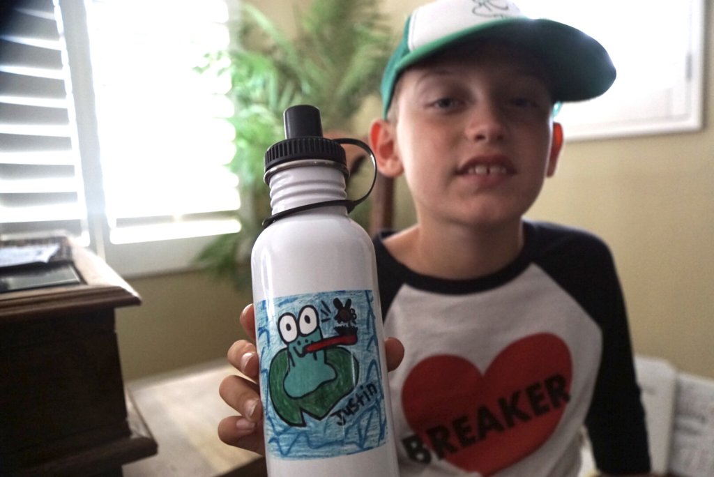 Creating Change- Reusable Water Bottle Project - Roots & Shoots