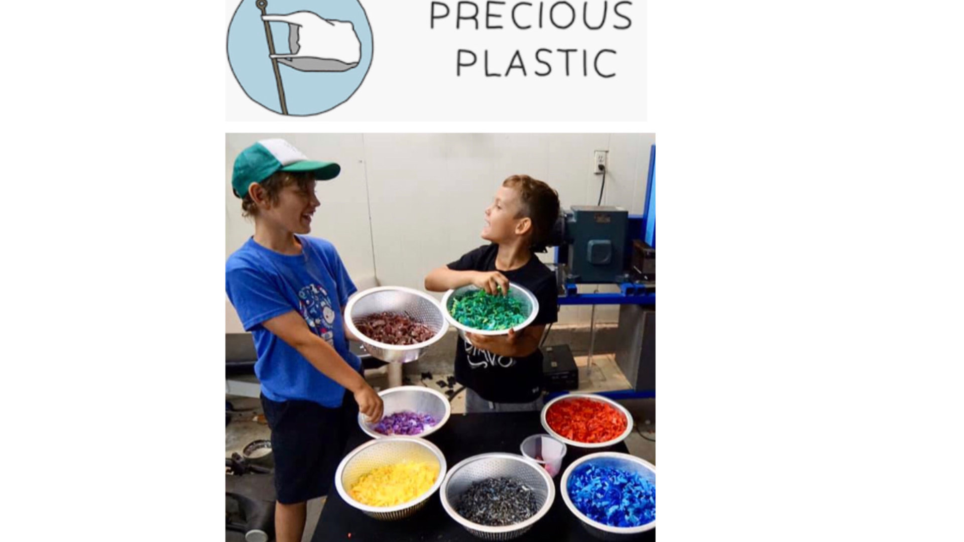 Raising Awareness- Precious Plastic Project - Roots & Shoots