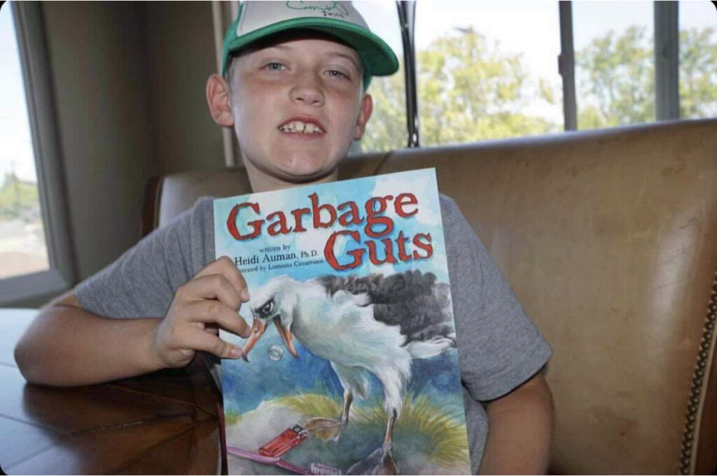 Our World’s Plastic Pollution Crisis- Garbage Guts - Roots & Shoots