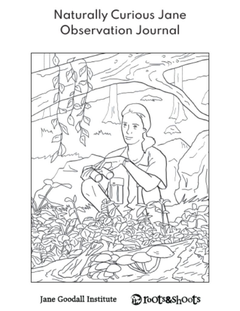 Naturally Curious Jane Journal - Roots & Shoots