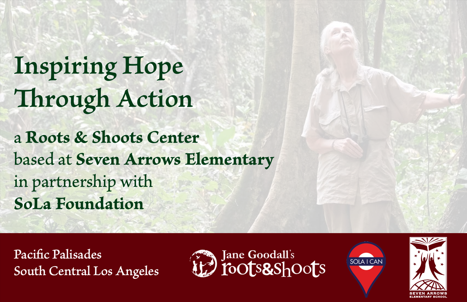 Inspiring Hope Through Action - Roots & Shoots