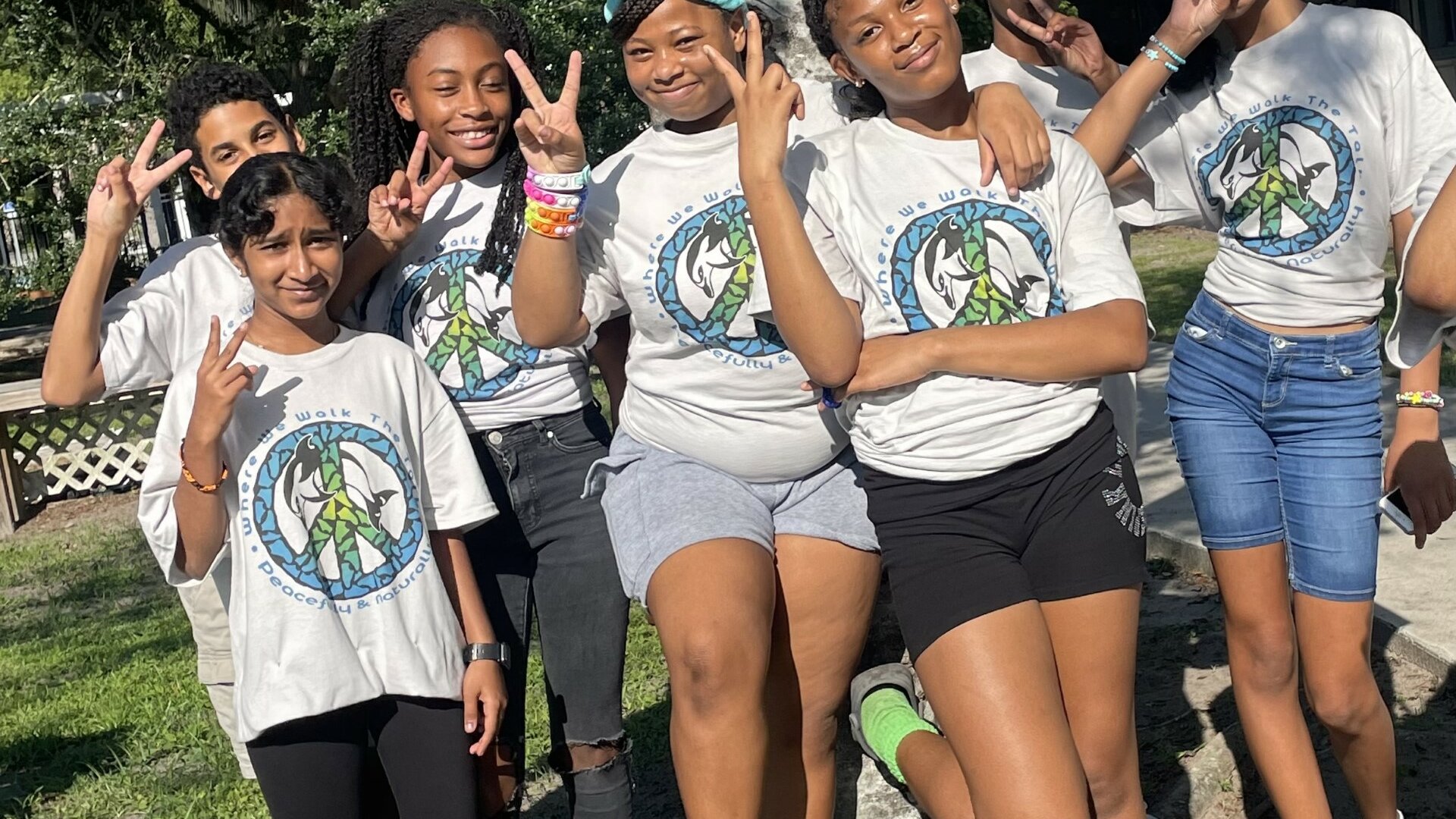 DCC! Dolphin Clean up Crew- Dowdell Middle Magnet - Roots & Shoots