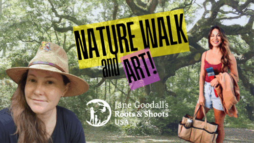 Nature Walk + Art Making - Roots & Shoots
