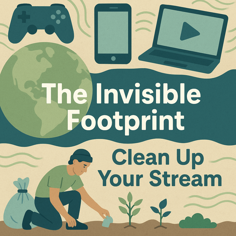 Mindful Mini Challenge: The Invisible Footprint — Clean Up Your Stream ...